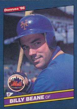 Billy Beane 1986 Donruss #647 Base Price Guide - Sports Card Investor