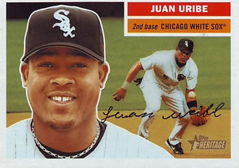 Juan Uribe Baseball Cards Price Guide - Sports Card Investor