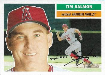 Tim Salmon 2005 Topps Heritage #388b Base Price Guide - Sports Card ...