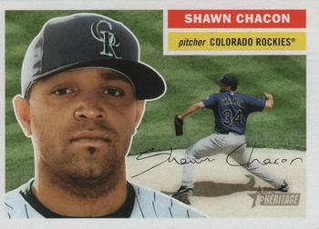 Shawn Chacon 2005 Topps Heritage #209 Base Price Guide - Sports Card ...