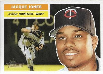 Jacque Jones 2005 Topps Heritage #336b Base Price Guide - Sports Card ...