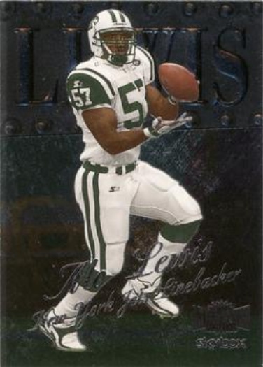 Mo Lewis 1999 Metal Universe #80 Base Price Guide - Sports Card Investor