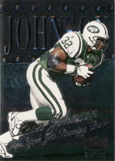 Leon Johnson Football Cards Price Guide - Sports Card Investor