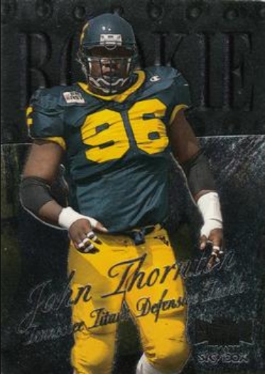 John Thornton 1999 Metal Universe #233 Base Price Guide - Sports Card ...