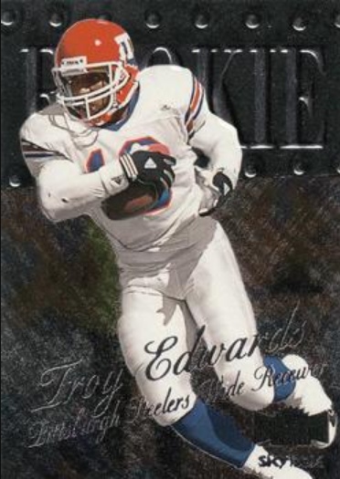 Troy Edwards 1999 Metal Universe #232 Base Price Guide - Sports Card ...