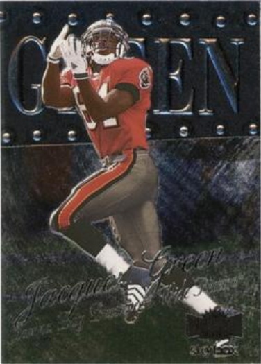 Jacquez Green 1999 Metal Universe #181 Base Price Guide - Sports Card ...