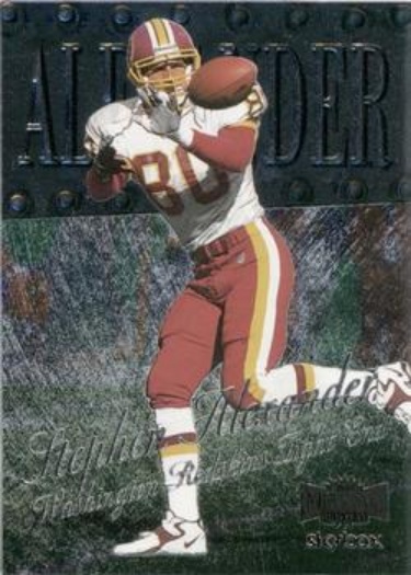 Stephen Alexander 1999 Metal Universe #173 Base Price Guide - Sports ...
