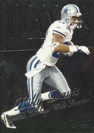 Billy Davis Football Cards Price Guide - Sports Card Investor