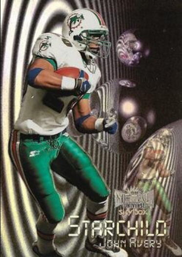 John Avery 1999 Metal Universe #6-SC Starchild Price Guide - Sports ...