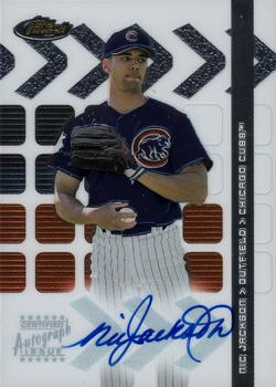 Nic Jackson 2002 Topps Finest #101 Base Price Guide - Sports Card Investor