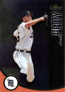 Chad Petty Baseball Cards Price Guide - Sports Card Investor