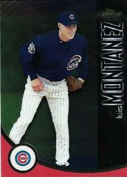 Luis Montanez Baseball Cards Price Guide - Sports Card Investor