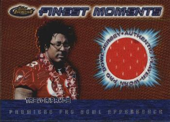 Trevor Pryce Football Cards Price Guide - Sports Card Investor