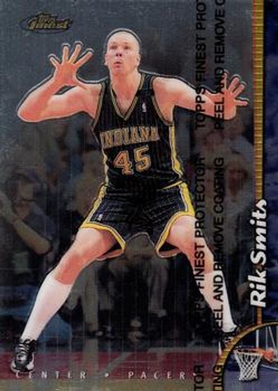 Rik Smits 1998 Topps Finest #178 Base Price Guide - Sports Card Investor