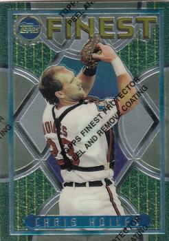 Chris Hoiles 1995 Topps Finest #60 Base Price Guide - Sports Card Investor