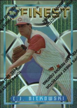 CJ Nitkowski 1995 Topps Finest #301 Refractor Price Guide - Sports Card ...