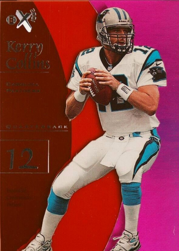 Kerry Collins Football Cards Price Guide - Sports Card Investor
