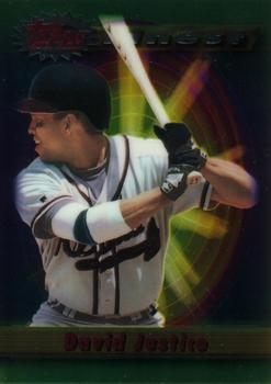 Dave Justice 1994 Topps Finest #233 Base Price Guide - Sports Card Investor