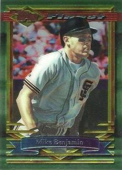 Mike Benjamin 1994 Topps Finest #197 Base Price Guide - Sports Card ...