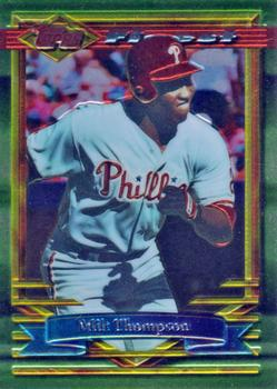Milt Thompson 1994 Topps Finest #198 Base Price Guide - Sports Card ...