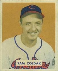 Sam Zoldak 1949 Bowman #78b Base (Name on Front) Price Guide - Sports ...