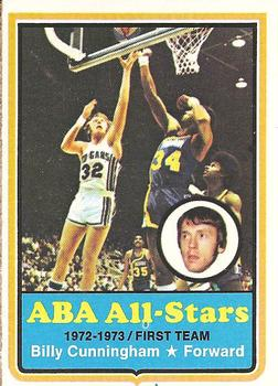 Billy Cunningham 1973 Topps #200 Base Price Guide - Sports Card Investor
