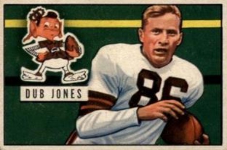 Dub Jones Football Cards Price Guide - Sports Card Investor