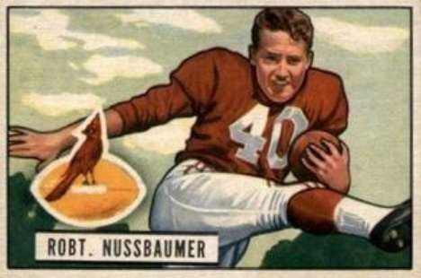 Robert Nussbaumer 1951 Bowman #66 Base Price Guide - Sports Card Investor