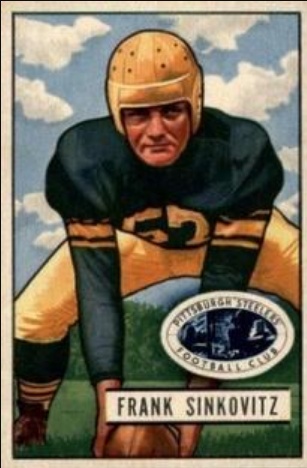 Frank Sinkovitz Football Cards Price Guide - Sports Card Investor