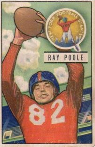 Ray Poole 1951 Bowman #93 Base Price Guide - Sports Card Investor