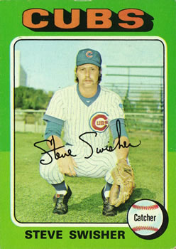 Steve Swisher Baseball Cards Price Guide - Sports Card Investor
