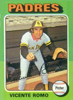 Vicente Romo 1975 Topps #274 Base Price Guide - Sports Card Investor