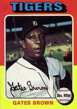 Gates Brown 1975 Topps #371 Base Price Guide - Sports Card Investor