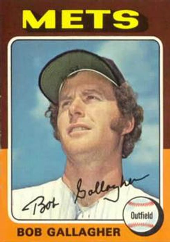 Bob Gallagher Baseball Cards Price Guide - Sports Card Investor