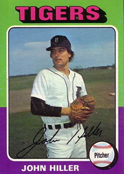 John Hiller 1975 Topps #415 Base Price Guide - Sports Card Investor