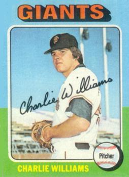 Charlie Williams Baseball Cards Price Guide - Sports Card Investor
