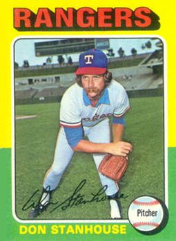 Don Stanhouse 1975 Topps #493 Base Price Guide - Sports Card Investor