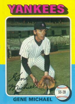 Gene Michael 1975 Topps #608 Base Price Guide - Sports Card Investor