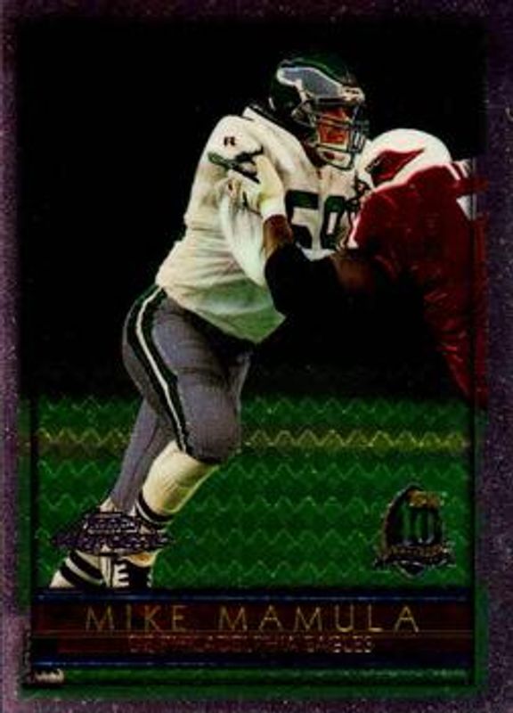 Mike Mamula 1996 Topps Chrome #117 Base Price Guide - Sports Card Investor