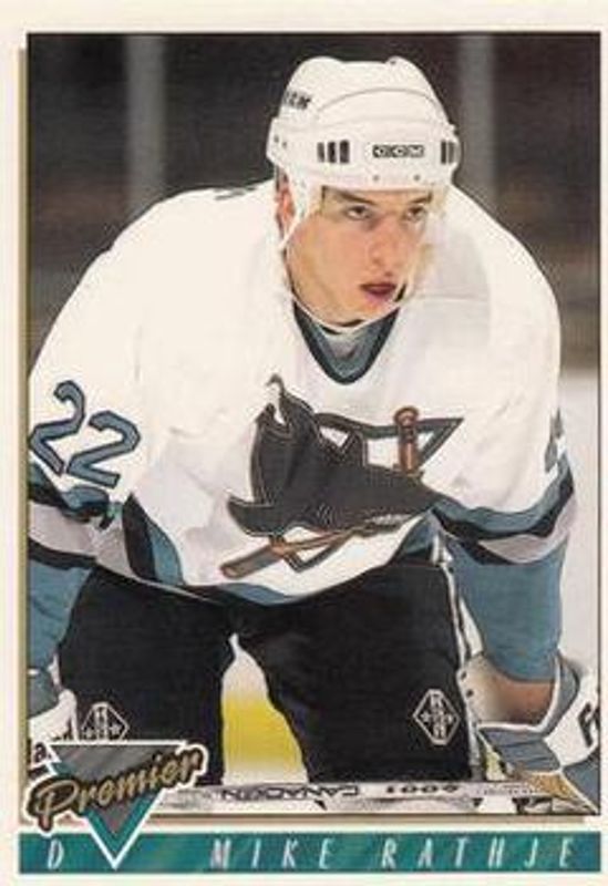 Mike Rathje Hockey Cards Price Guide - Sports Card Investor