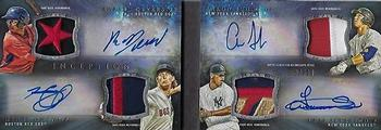 Aaron Judge / Henry Owens / Luis Severino / Rafael Devers Baseball ...