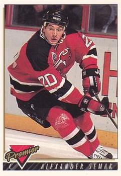Alexander Semak 1993 Topps Premier #102 Base Price Guide - Sports Card ...