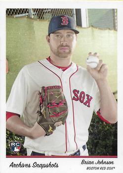 Brian Johnson 2016 Topps Archives Snapshots #AS-BJ Base Price Guide ...