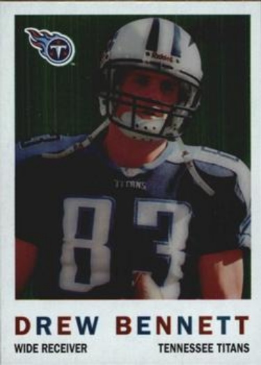 Drew Bennett Football Cards Price Guide - Sports Card Investor
