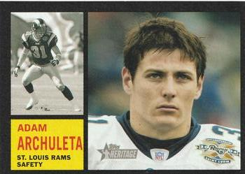 Adam Archuleta Football Cards Price Guide - Sports Card Investor