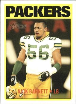 Nick Barnett 2005 Topps Heritage #321 Base Price Guide - Sports Card ...