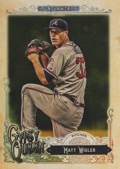Matt Wisler 2017 Topps Gypsy Queen #255 Base Price Guide - Sports Card ...
