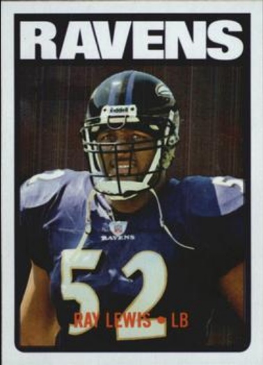 Ray Lewis 2005 Topps Heritage #THC70 Foil Price Guide - Sports Card ...