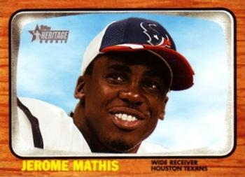 Jerome Mathis Football Cards Price Guide - Sports Card Investor