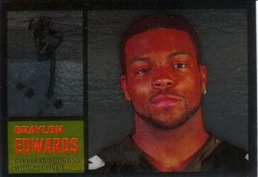 Braylon Edwards 2005 Topps Heritage #THC14a Foil Price Guide - Sports ...